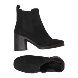 Topshop Stiefelette Damen Größe 37 Second Hand schwarz