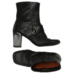 Bronx Stiefelette Damen Größe 39 Second Hand schwarz