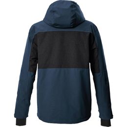 Killtec Skijacke 'KSW 47' Herren Gr&ouml;&szlig;e XL dunkelblau / schwarz