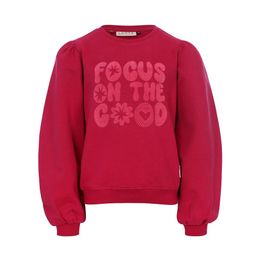 Looxs Revolution Sweatshirt M&auml;dchen Gr&ouml;&szlig;e 110 pink