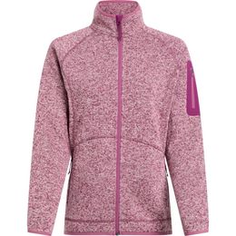 McKINLEY Funktionsfleecejacke 'Skeena' Damen Gr&ouml;&szlig;e S neonlila / lilameliert