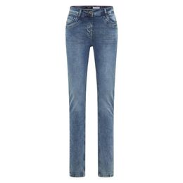 Cecil Jeans Damen Größe 31 blau