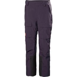 Helly Hansen Skihose 'Switch Cargo 2.0' Damen Gr&ouml;&szlig;e M anthrazit / kirschrot