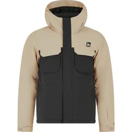 Protest Skijacke 'Kajo' Herren Größe L beige / schwarz