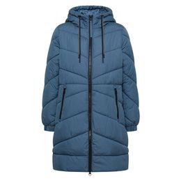 Cecil Mantel Damen Größe XXXL cyanblau Wintermantel