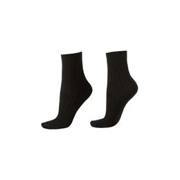 CALZEDONIA Socken Damen Gr&ouml;&szlig;e 36/41 schwarz