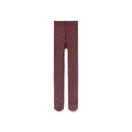 CALZEDONIA Strumpfhosen 'Thermo' M&auml;dchen Gr&ouml;&szlig;e 104/116 weinrot