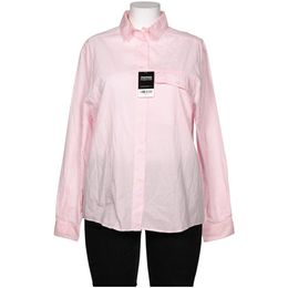 Otto Kern Bluse Damen Gr&ouml;&szlig;e 6XL Second Hand pink
