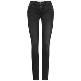 Street One Studio Jeans Damen Gr&ouml;&szlig;e 31 black denim