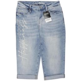 SOCCX Shorts Damen Gr&ouml;&szlig;e S Second Hand hellblau