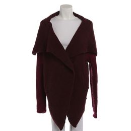 Rosa von Schmaus Pullover / Strickjacke Damen Gr&ouml;&szlig;e M Second Hand bordeaux