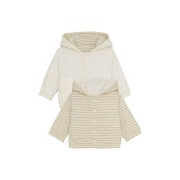 Noppies Strickjacke 'Neddie' Größe 50 beige / offwhite