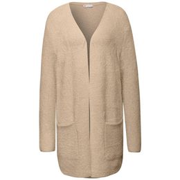 Street One Knit Cardigan female Beige size 36