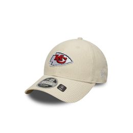 New Era Sportcap '9FORTY M-Crown Kansas City Chiefs NFL Cord' Herren Größe 54/64 beige