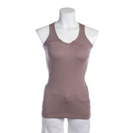 Brunello Cucinelli Top / Seidentop Damen Gr&ouml;&szlig;e S Second Hand lila