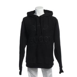 Gucci Sweatshirt / Sweatjacke Damen Gr&ouml;&szlig;e S Second Hand schwarz