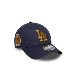 New Era Athletic Cap '9FORTY M-Crown Los Angeles Dodgers MLB World Series Patch' male Blue size Onesize