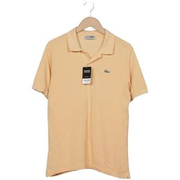 Lacoste Poloshirt Herren Gr&ouml;&szlig;e M/L Second Hand gelb