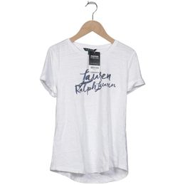 Lauren by Ralph Lauren Lauren Ralph Lauren T-Shirt Damen Größe S Second Hand weiß