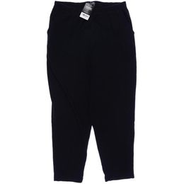 LANDS' END Lands&lsquo; End Stoffhose Damen Gr&ouml;&szlig;e L Second Hand schwarz