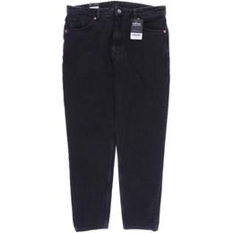 MONKI Jeans Damen Gr&ouml;&szlig;e 34 Second Hand schwarz
