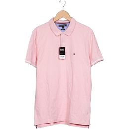 Tommy Hilfiger Poloshirt Herren Größe L Second Hand pink