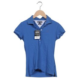 Tommy Hilfiger Poloshirt Damen Größe XS Second Hand blau