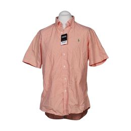 Polo Ralph Lauren Hemd Herren Größe L Second Hand orange