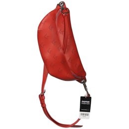 Liebeskind Berlin Handtasche klein Leder Damen Größe One Size Second Hand rot