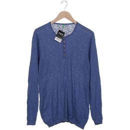 United Colors Of Benetton Pullover Herren Größe XL Second Hand blau