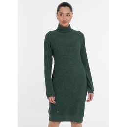 Ragwear Knitted dress female Green size XS