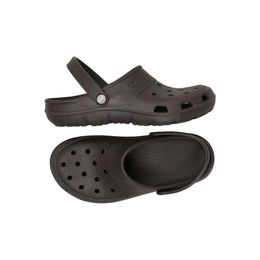 Crocs Sandalen Damen Gr&ouml;&szlig;e 40.5 Second Hand braun