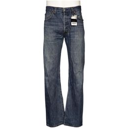 Levi's LEVI'S Jeans Herren Größe 34 Second Hand blau