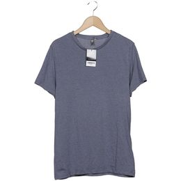 Asos T-Shirt Herren Gr&ouml;&szlig;e L Second Hand blau