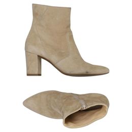 Paul Green Stiefelette Damen Größe 37.5 Second Hand beige