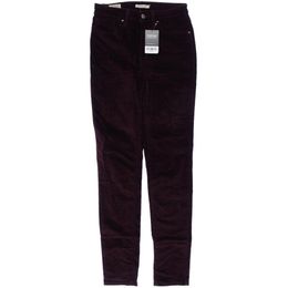 Levi's LEVI'S Stoffhose Damen Größe S Second Hand bordeaux