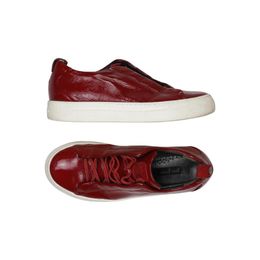 Paul Green Sneaker Damen Größe 37 Second Hand rot