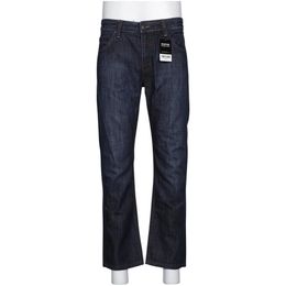 CAMP DAVID Jeans Herren Gr&ouml;&szlig;e 35 Second Hand marine