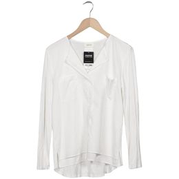 Cartoon Bluse Damen Gr&ouml;&szlig;e L Second Hand wei&szlig;