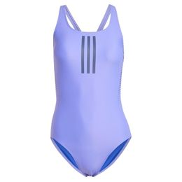 adidas Performance Sportbadeanzug Damen Größe M marine / helllila