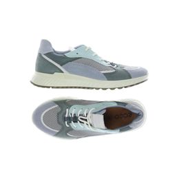 Ecco Sneaker Damen Gr&ouml;&szlig;e 37 Second Hand hellblau