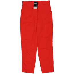 Cos Stoffhose Damen Größe M Second Hand rot