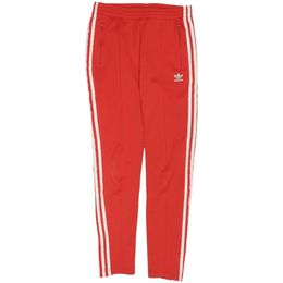 adidas originals Stoffhose Damen Größe XS Second Hand rot