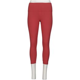 Lululemon Stoffhose Damen Größe XXL Second Hand rot