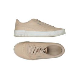 Puma Sneaker Damen Gr&ouml;&szlig;e 40.5 Second Hand beige