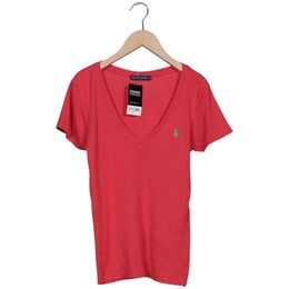 Polo Ralph Lauren T-Shirt Damen Größe M Second Hand rot