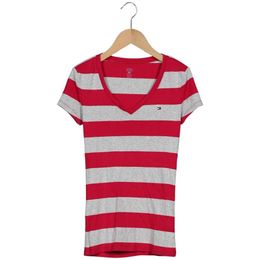 Tommy Hilfiger T-Shirt Damen Gr&ouml;&szlig;e XS Second Hand bunt