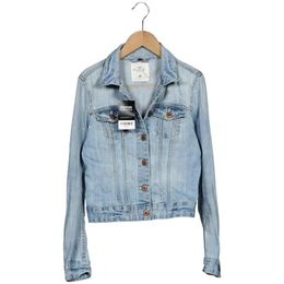 H&M H&M Jacke Damen Gr&ouml;&szlig;e XS Second Hand hellblau