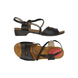 Kickers Sandalen Damen Gr&ouml;&szlig;e 40 Second Hand schwarz