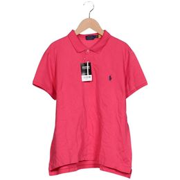 Polo Ralph Lauren Poloshirt Damen Größe L Second Hand pink